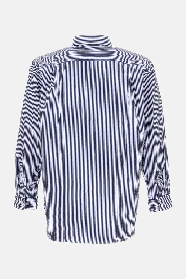 Play Comme Des Garcon Striped Shirt - Blue