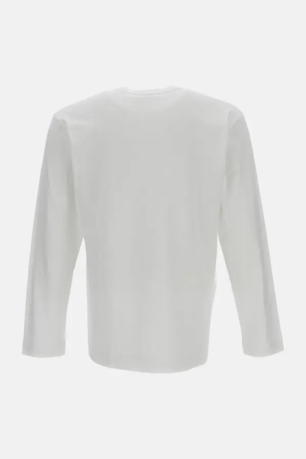 Play Comme Des Garcon Red Heart Emblem T-shirt