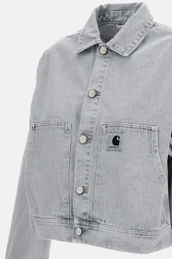Carhartt Work In Progress Arca Denim Jacket - Grey