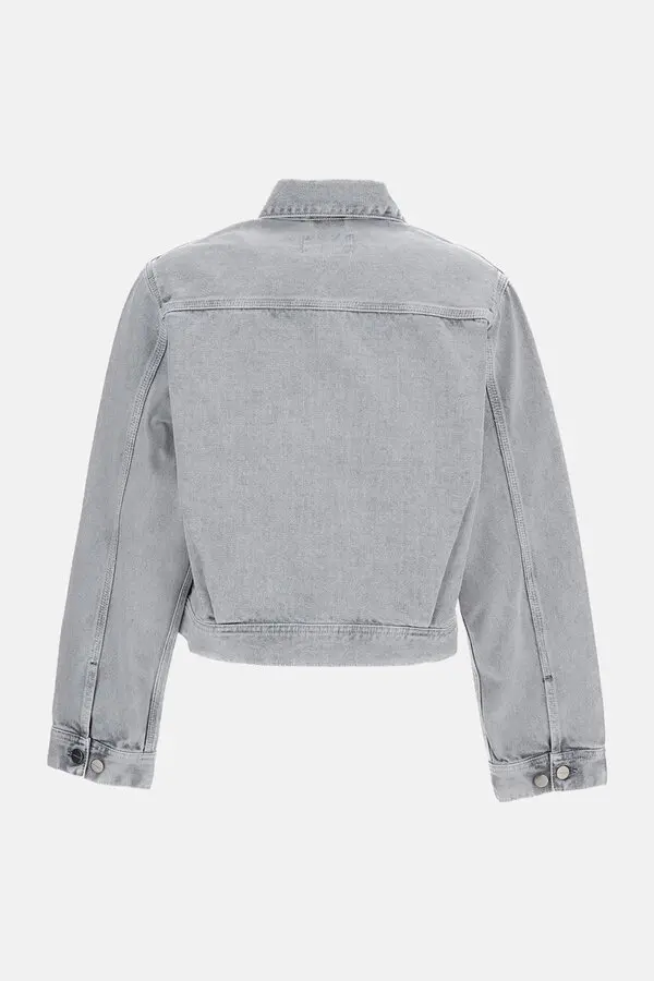 Carhartt Work In Progress Arca Denim Jacket - Grey