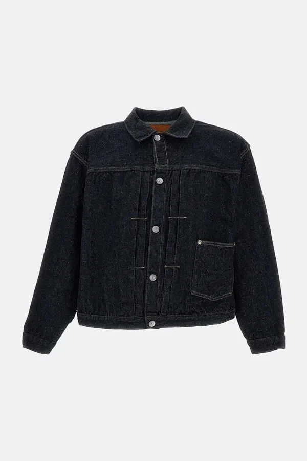 KAPTAIN SUNSHINE Tracker Denim Jacket - Blue