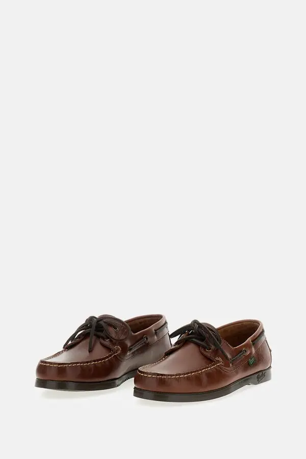 Paraboot Barth Boat Shoes - Brown