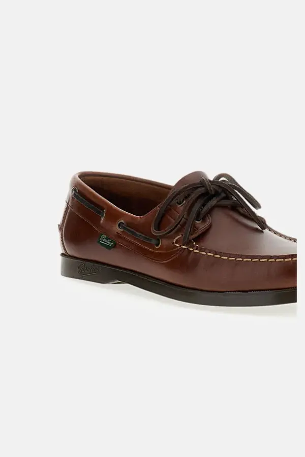 Paraboot Barth Boat Shoes - Brown