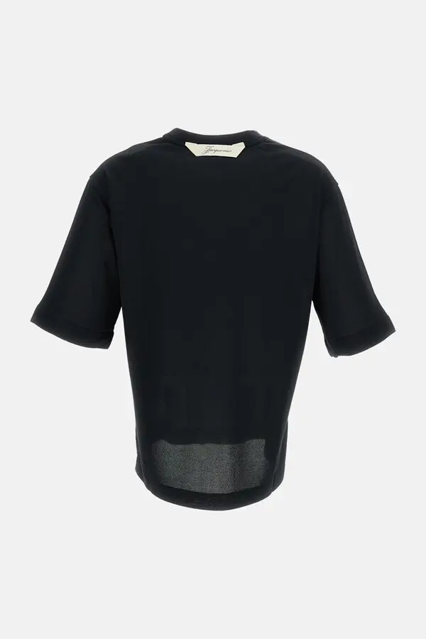 Jacquemus Le Ventadou T-shirt - Black