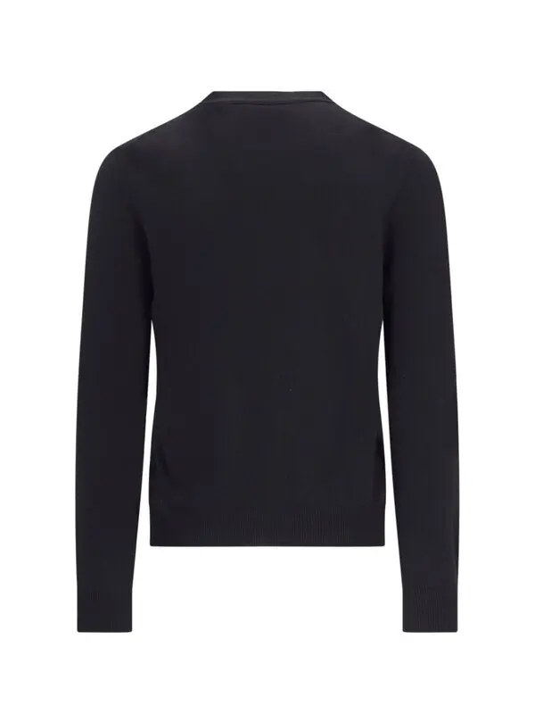 Play Comme Des Garcon Cardigan - Black