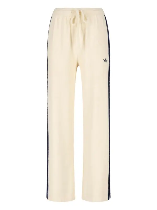 Adidas Sweatpants "firebird - Cream