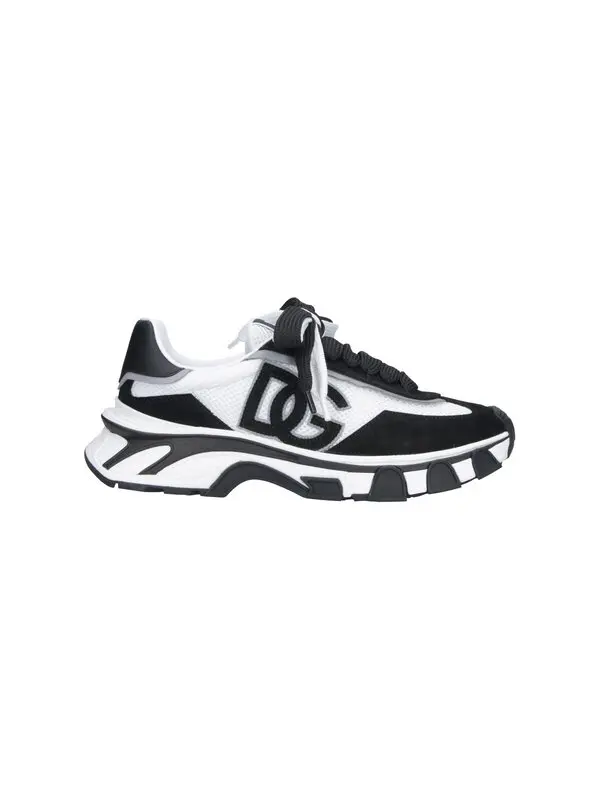 Dolce & Gabbana Dg Country Road Sneakers - White