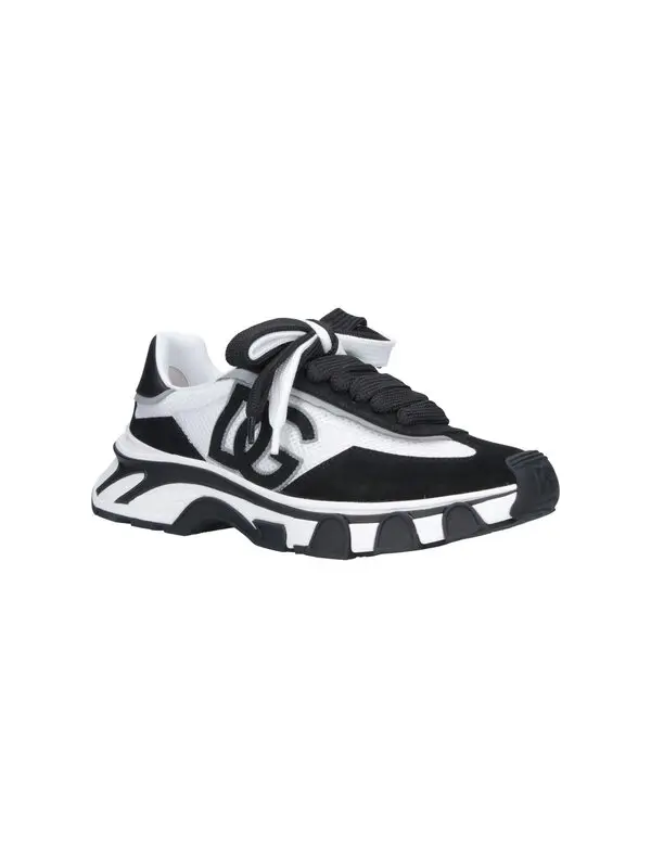 Dolce & Gabbana Dg Country Road Sneakers - White