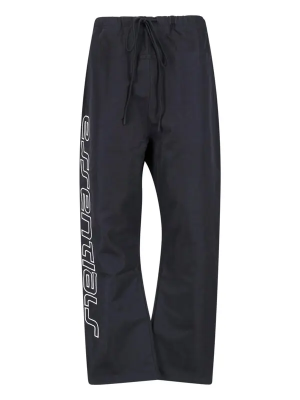 Fear Of God Sweatpants Logo - Black