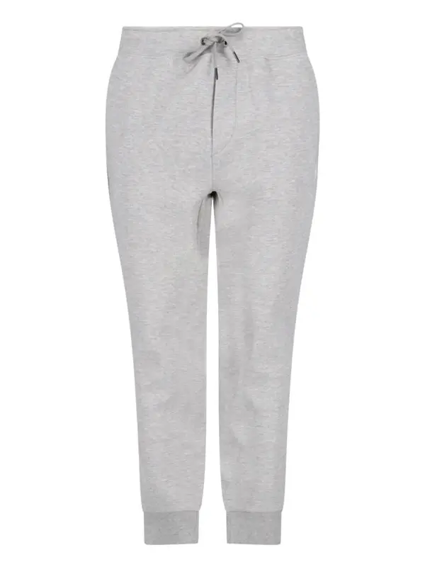Fear Of God Sweatpants Logo - Gray