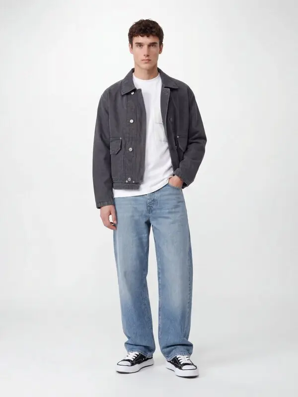 SUNFLOWER Wide Jeans "twist - Blue