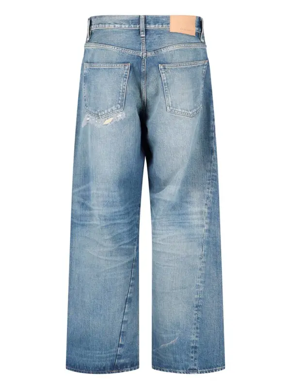 SUNFLOWER Wide Jeans "twist - Blue