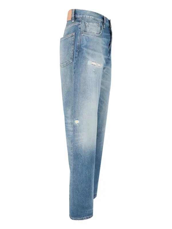 SUNFLOWER Wide Jeans "twist - Blue