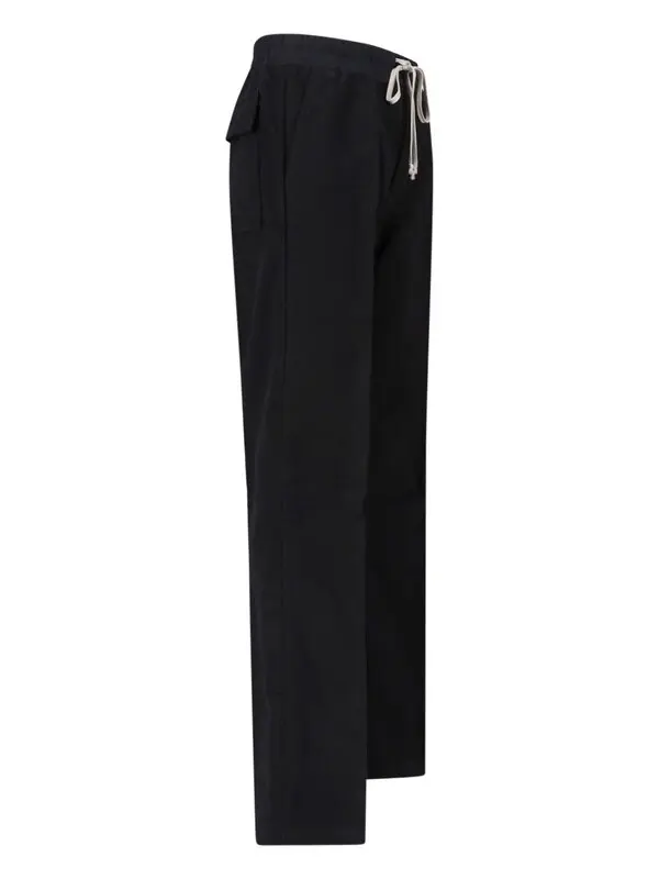 Polo Ralph Lauren Straight Cotton Pants - Black