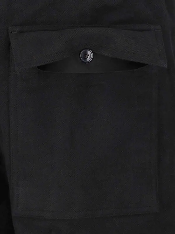 Polo Ralph Lauren Straight Cotton Pants - Black