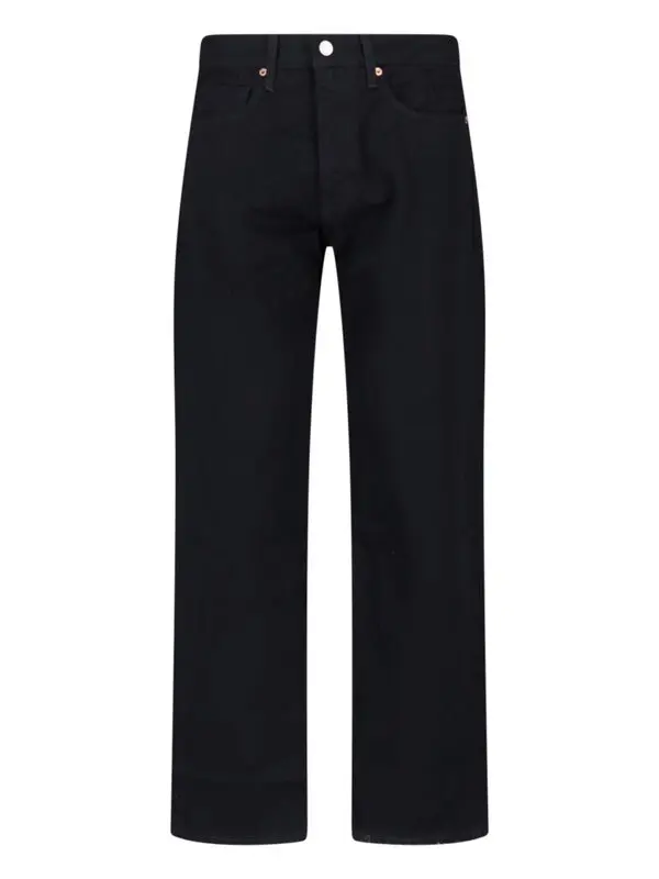 LEVI'S STRAUSS Straight Leg Jeans - Black