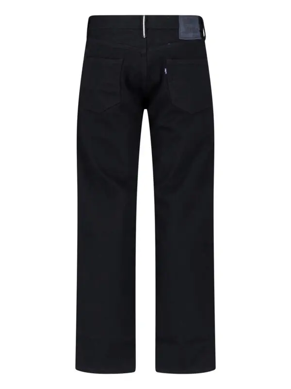 LEVI'S STRAUSS Straight Leg Jeans - Black