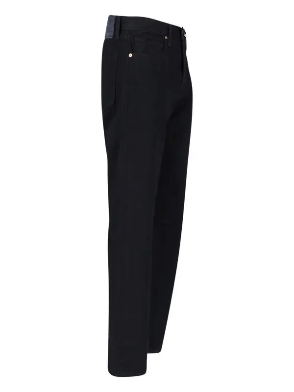 LEVI'S STRAUSS Straight Leg Jeans - Black