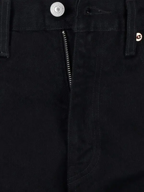 LEVI'S STRAUSS Straight Leg Jeans - Black