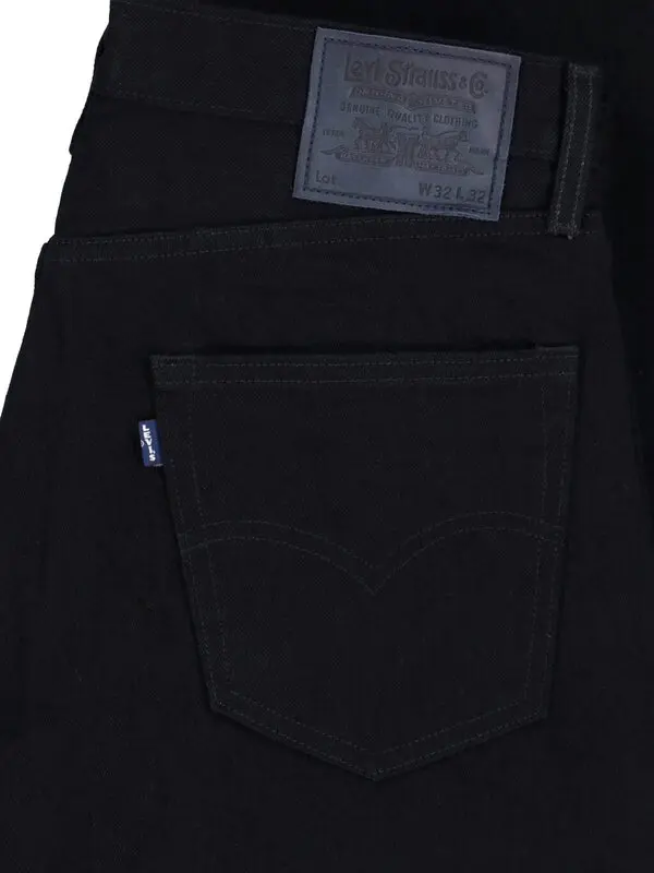 LEVI'S STRAUSS Straight Leg Jeans - Black