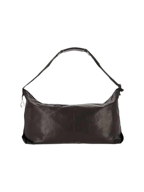 LEMAIRE Berlingot 72h Shoulder Bag - Brown