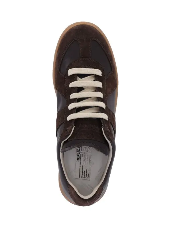MAISON MARGIELA Replica Sneakers - Brown