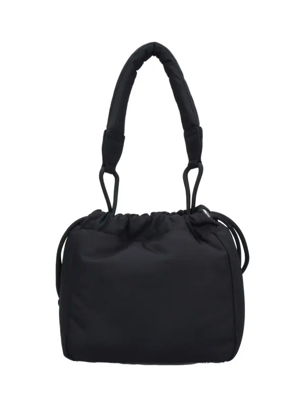 VIVIENNE WESTWOOD Small Bucket Bag With Orb Logo