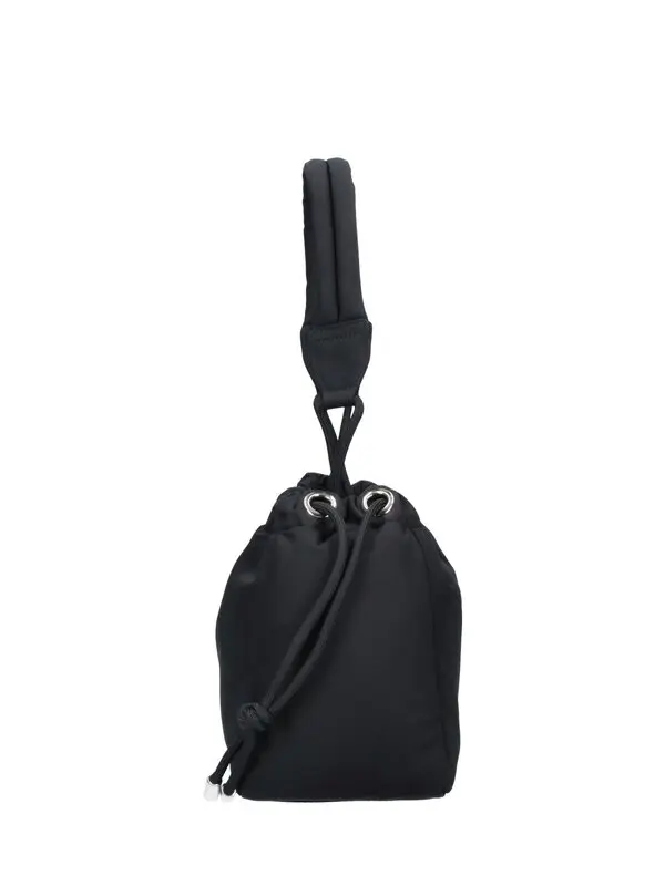 VIVIENNE WESTWOOD Small Bucket Bag With Orb Logo