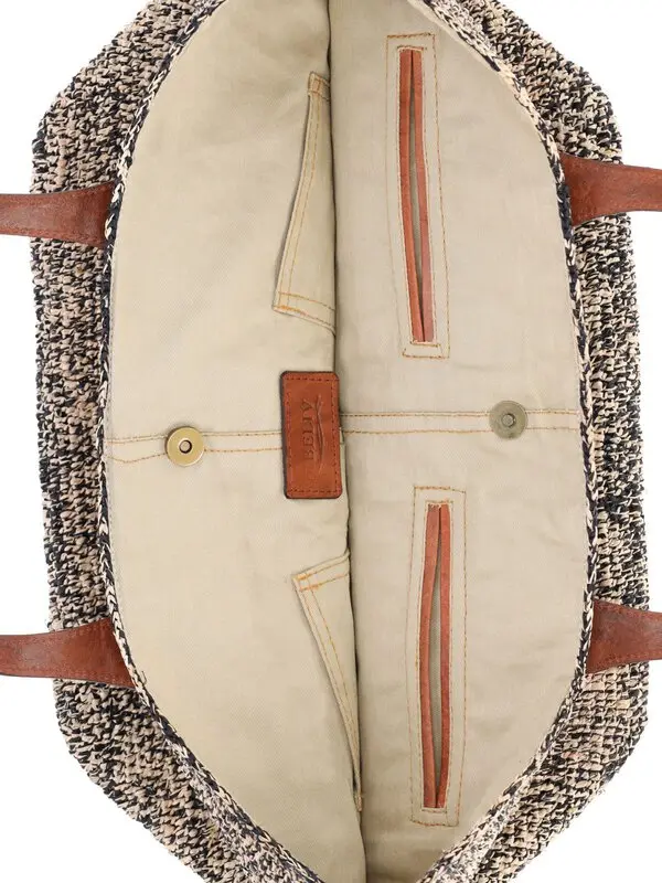 IBELIV Raffia Tokyio Tote Bag - Multi