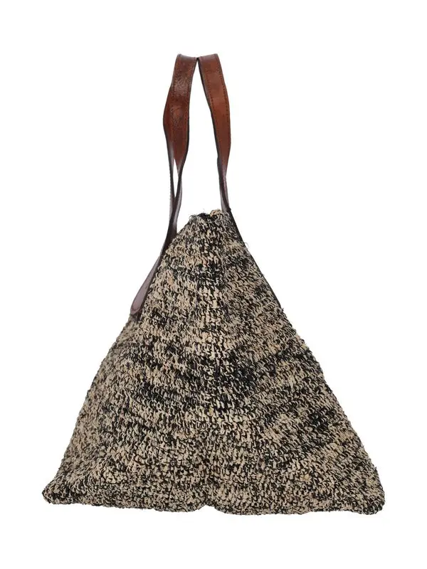 IBELIV Raffia Tokyio Tote Bag - Multi