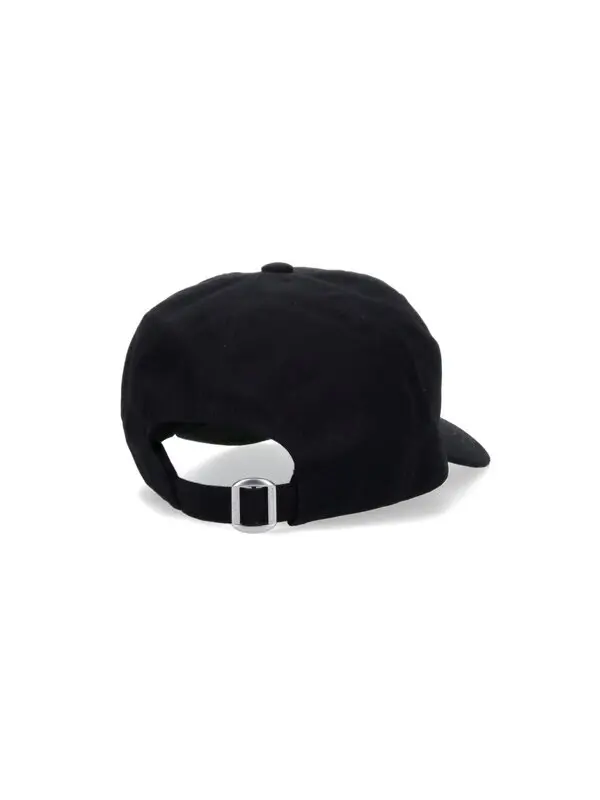 Maison Kitsuné Fox Baseball Cap - Black