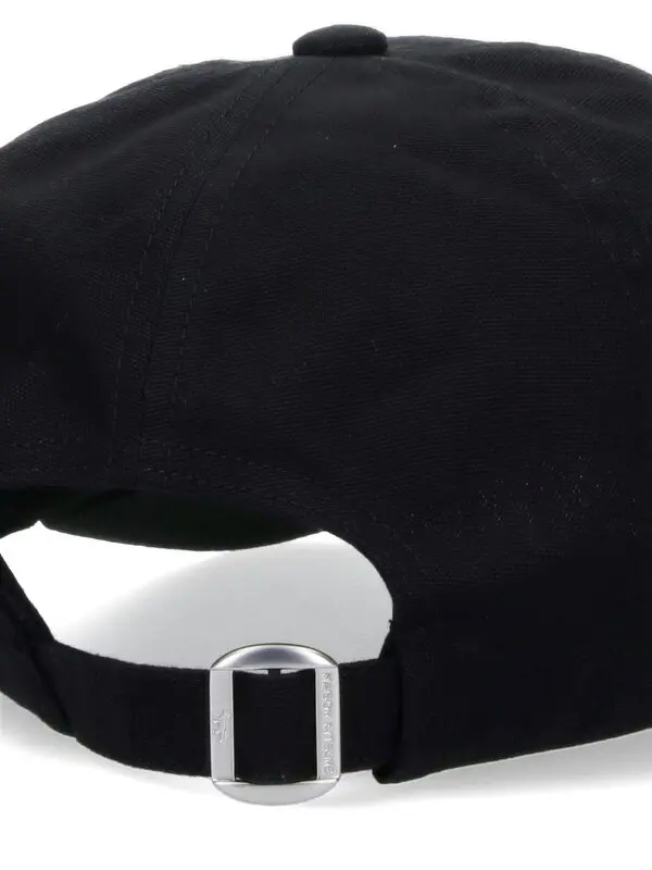Maison Kitsuné Fox Baseball Cap - Black