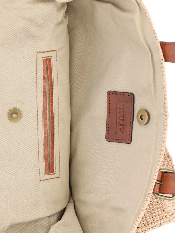 IBELIV Nomade Raffia Tote - Beige