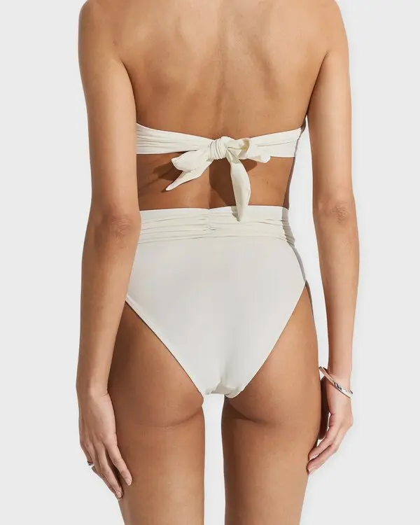 SEAQUELLE Bikini Bottom Bay - White
