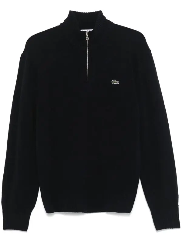 Lacoste Half Zip Pullover