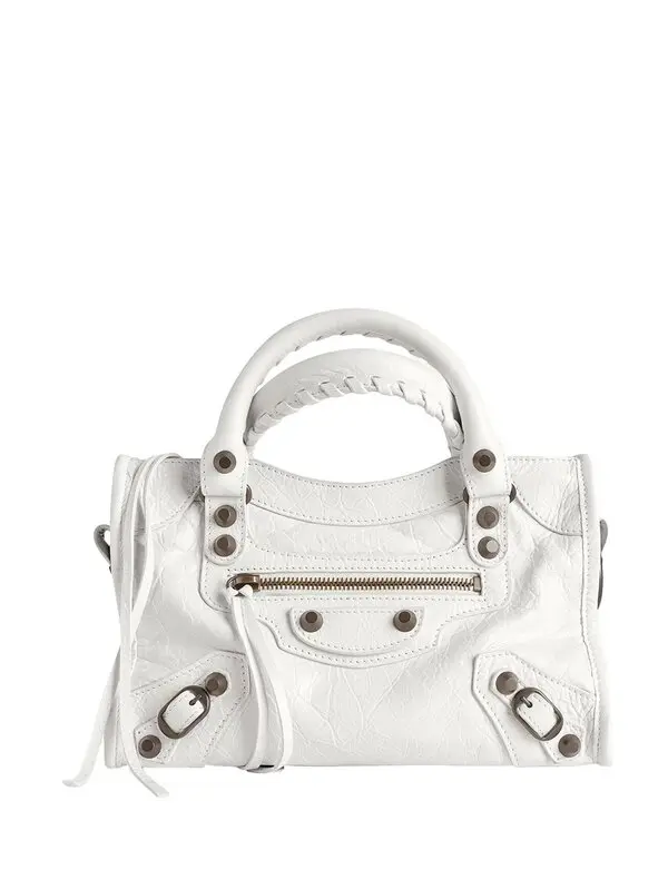 Balenciaga Le City Mini Bag - White