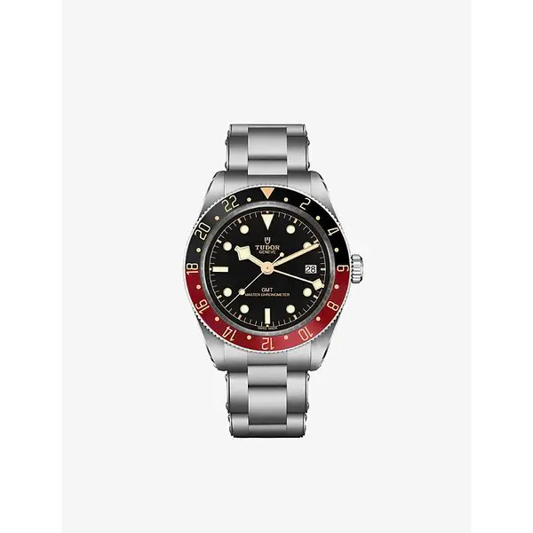 TUDOR Bay 58 Gmt Stainless Steel Automatic Watch 39mm - Black