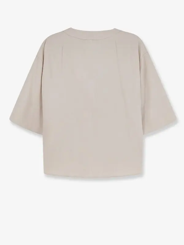 Max Mara Linen And Viscose Shirt - Beige