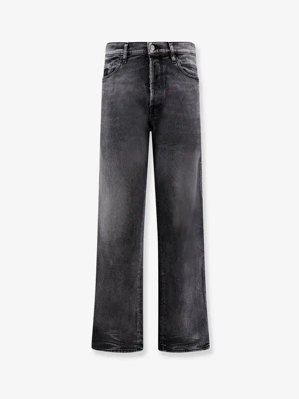 NUMERI 123456789 Numeri Straight Leg Denim With Back Logo Patch