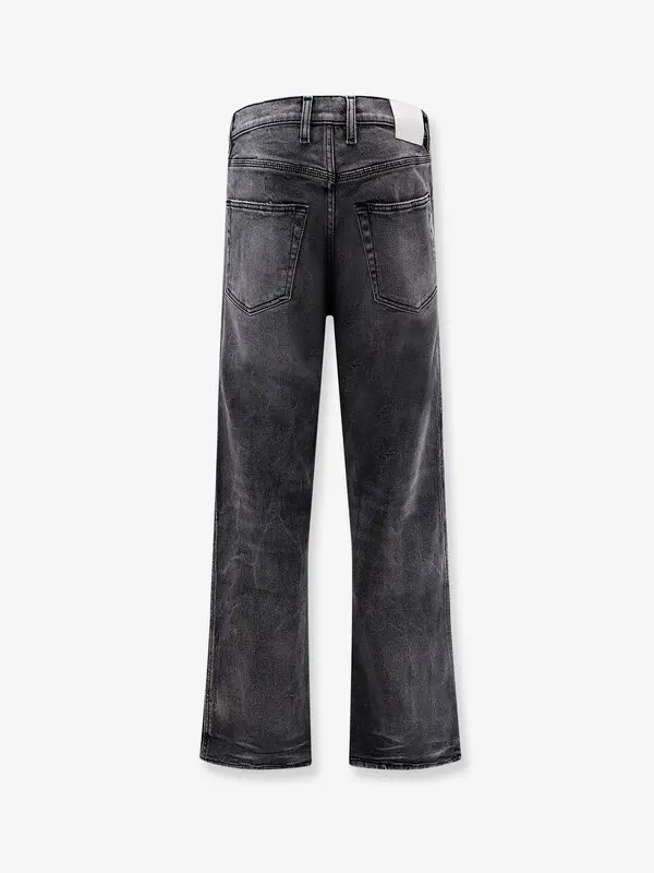 NUMERI 123456789 Numeri Straight Leg Denim With Back Logo Patch