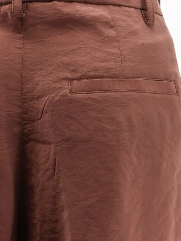 HEVO Torreveneri Modal And Polyester Trousers