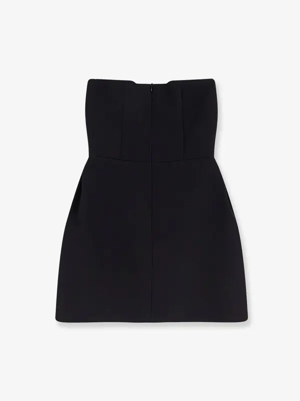 ACTUALEE Mini Dress With Stays
