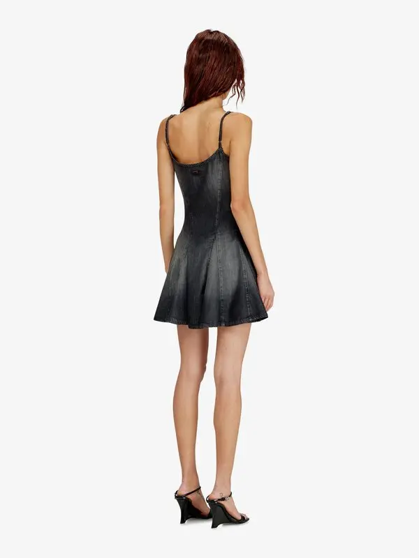 DIESEL® Denim Short Dress