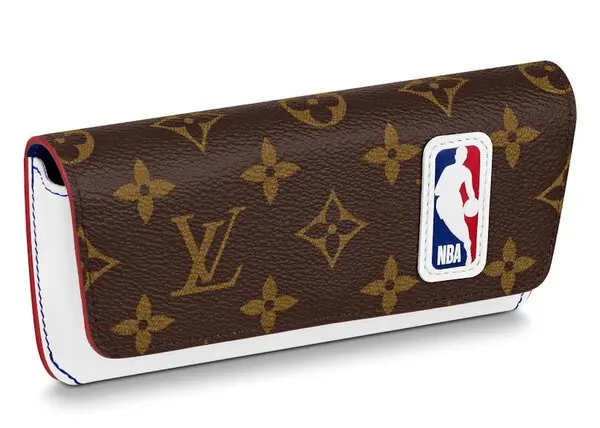 LOUIS VUITTON X Nba Woody Glasses Case - Multicolor