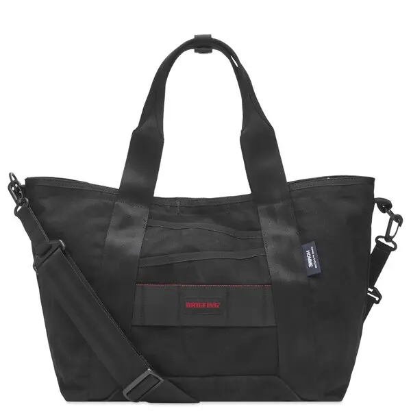 Comme Des Garçons Canvas Tote Bag - Black