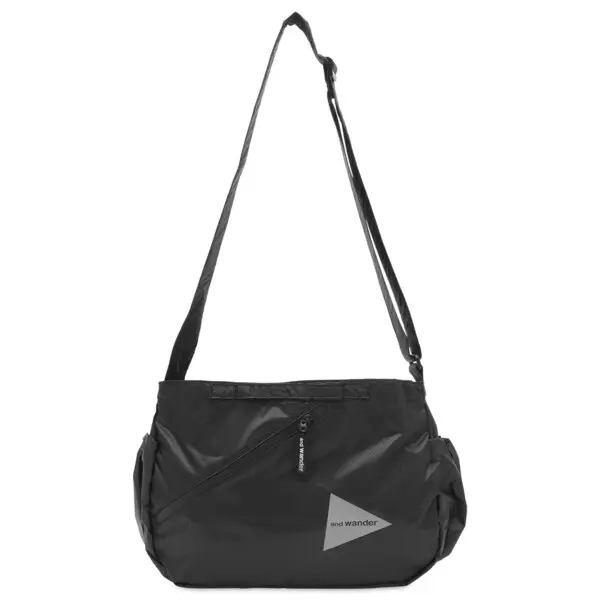 AND WANDER Sil Shoulder Bag - Black