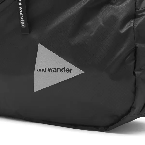 AND WANDER Sil Shoulder Bag