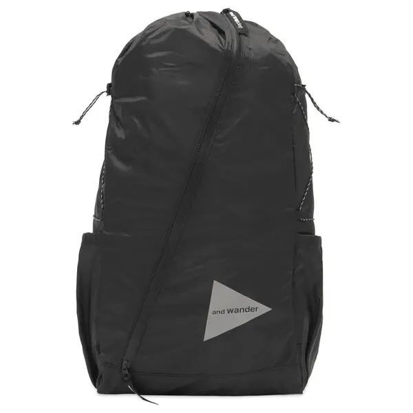 AND WANDER Sil Daypack - Black