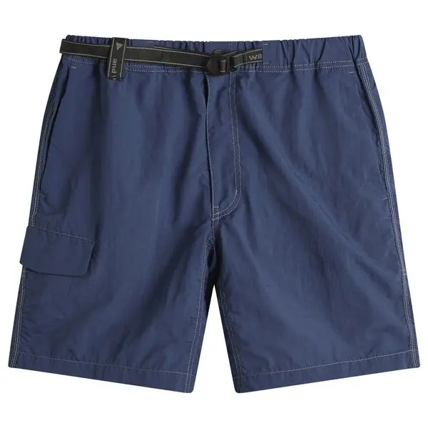 AND WANDER Ny Taffeta Hiker Shorts - Dark Blue