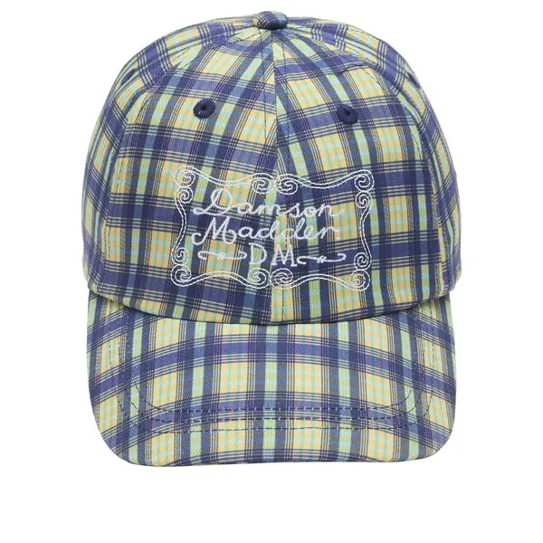 DAMSON MADDER Plaid Cap